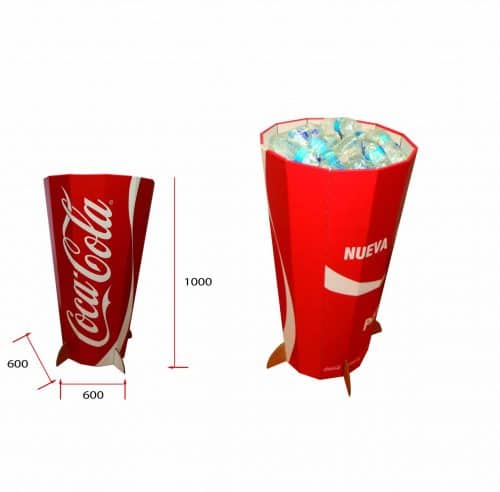 Exhibidores de carton |¿Cómo exhibir tus productos en oferta?