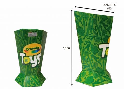 Exhibidores de carton |¿Cómo exhibir tus productos en oferta?